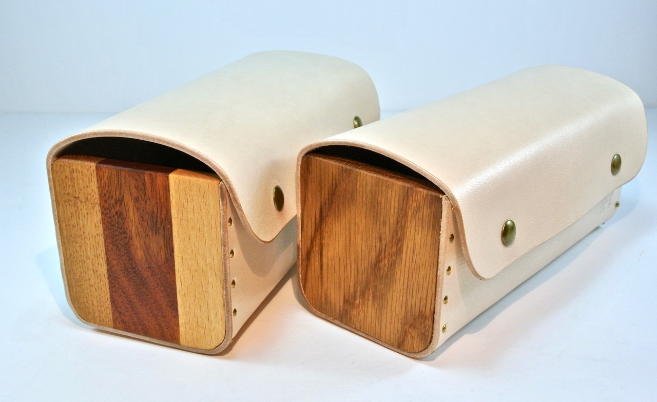 Black Sheep All Purpose Leather and Wood Box - Black Sheep Leather