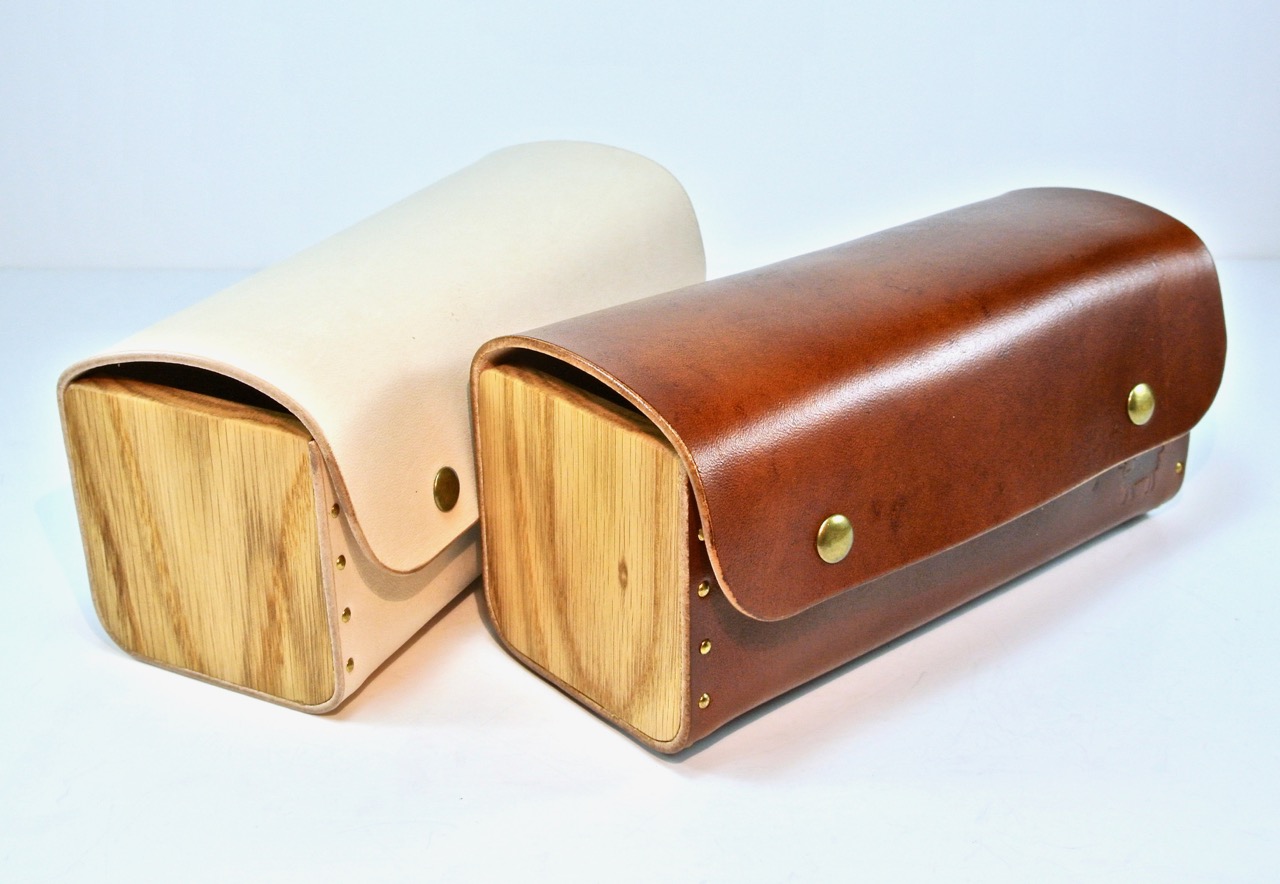 Black Sheep All Purpose Leather and Wood Box - Black Sheep Leather