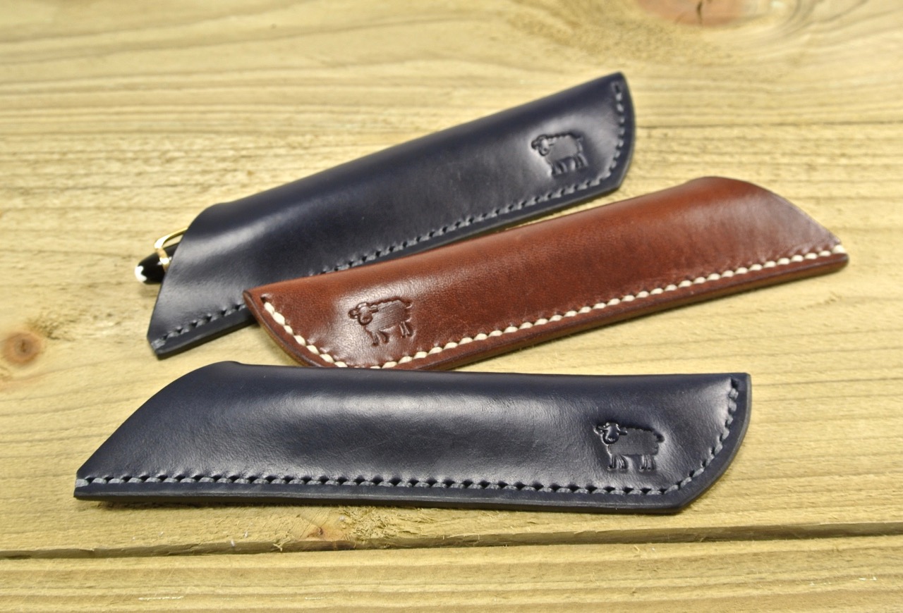 Black Sheep Pen Keeper - Black Sheep Leather