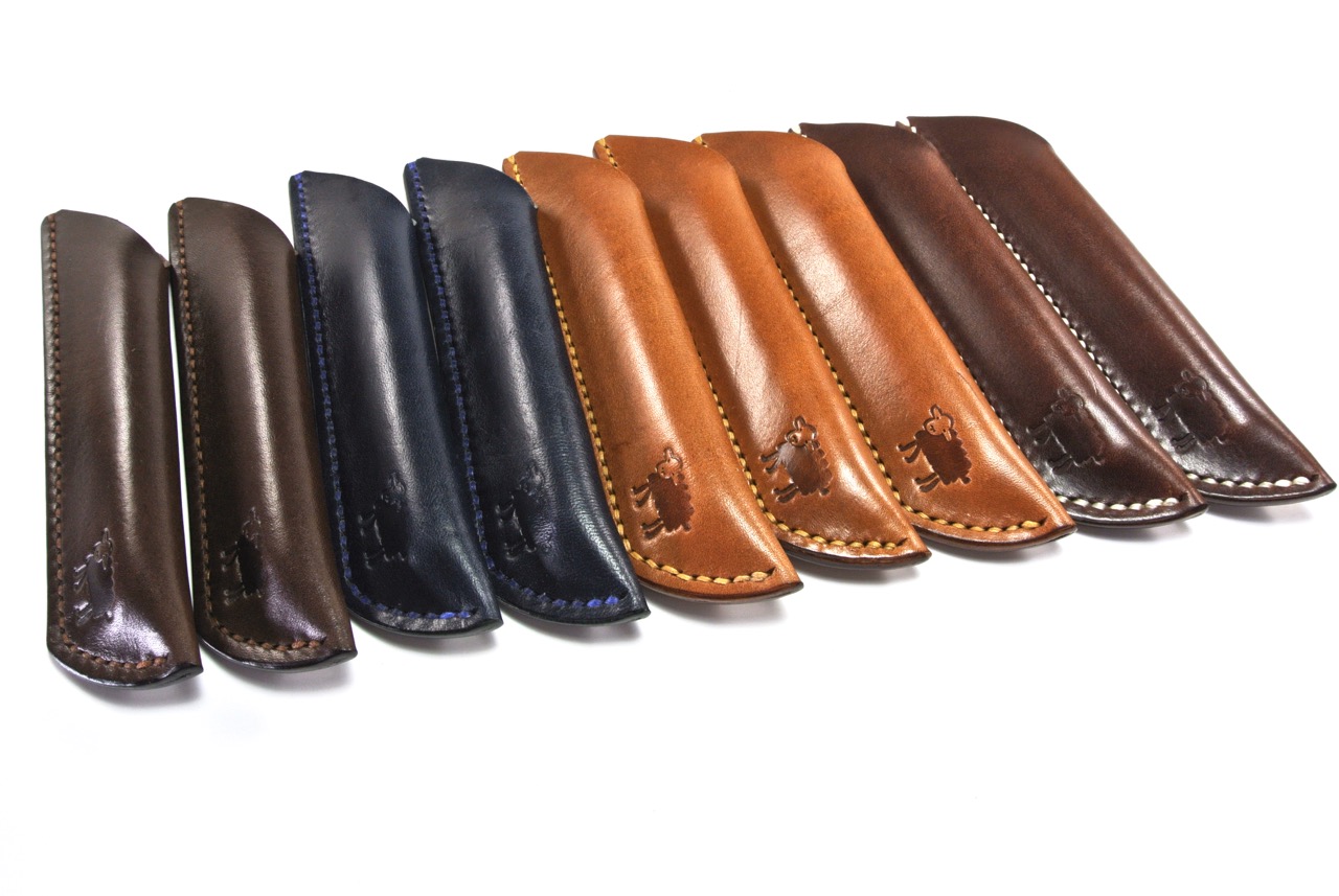 Black Sheep Pen Keeper - Black Sheep Leather