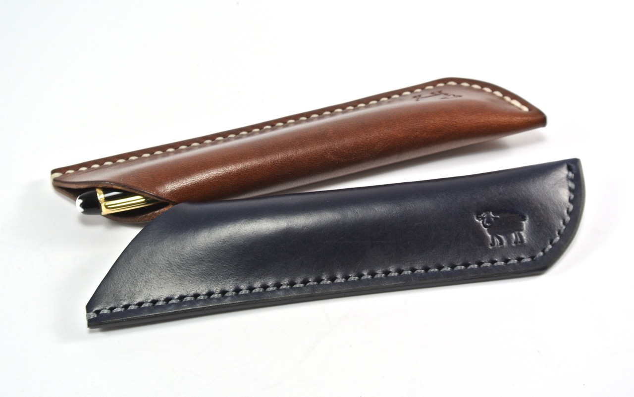 Black Sheep Pen Keeper - Black Sheep Leather