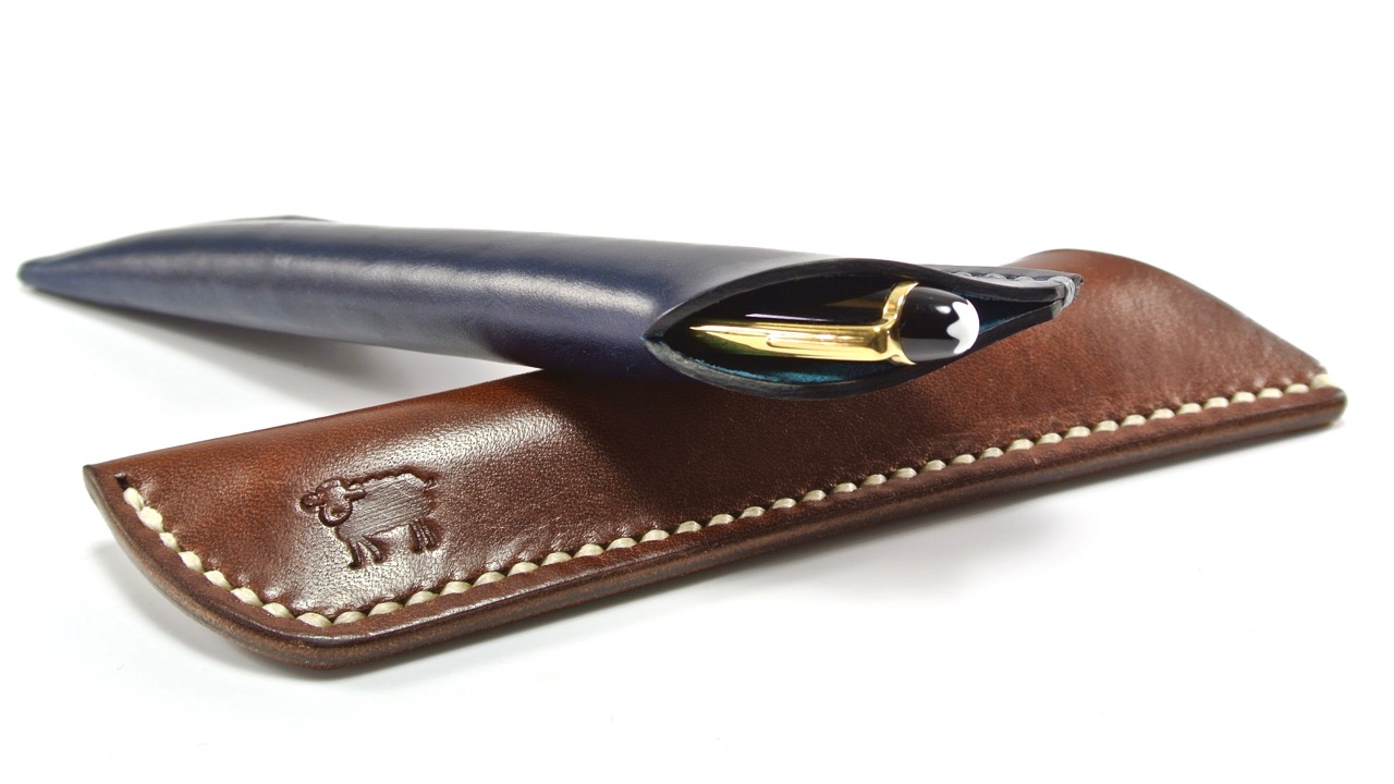 Black Sheep Pen Keeper - Black Sheep Leather