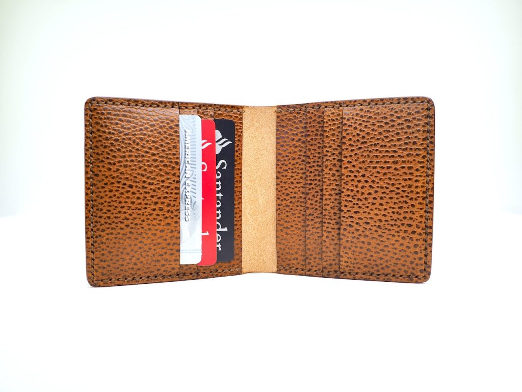 Black Sheep Classic Card Wallet - Black Sheep Leather